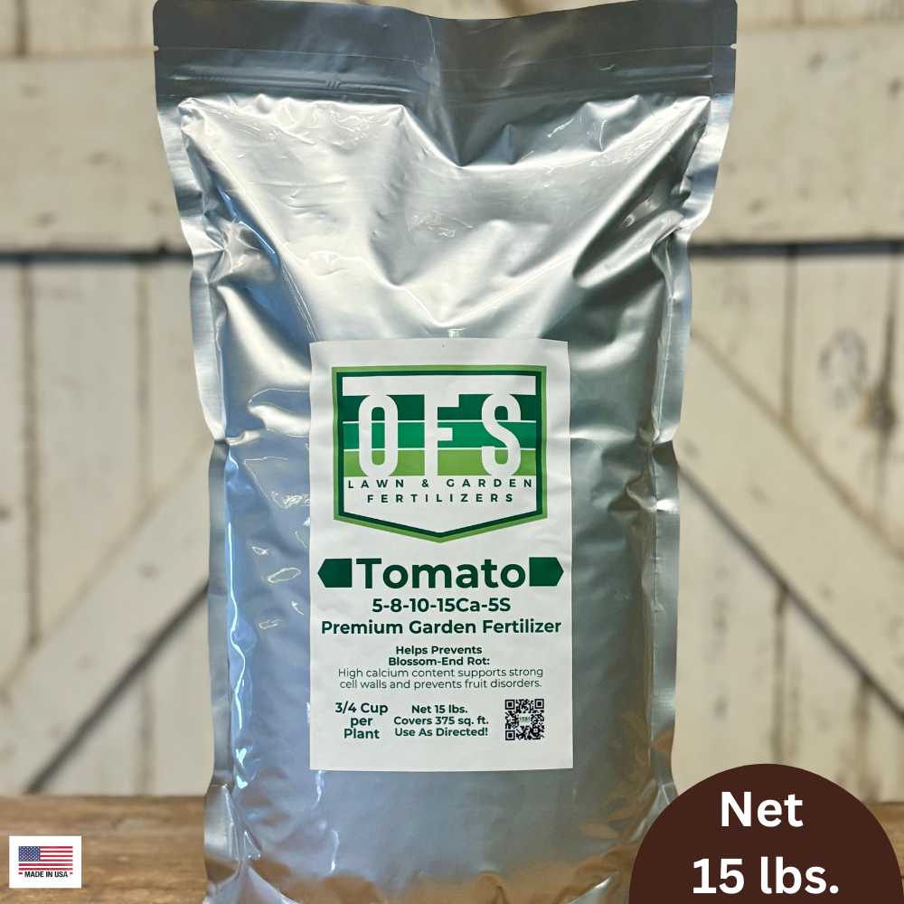 Tomato Fertilizer 15 lbs. – OFS Lawn and Garden Fertilizers