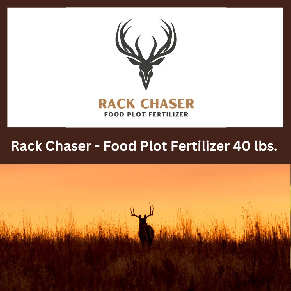 Rack Chaser Food Plot Fertilizer 40 lbs. – OFS Lawn and Garden Fertilizers
